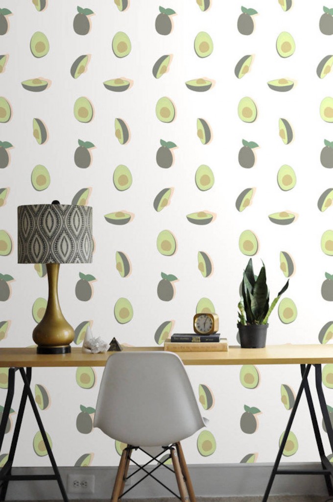 Những mẫu thiết kế giấy dán tường độc đáo từ Kate Zaremba – RGB