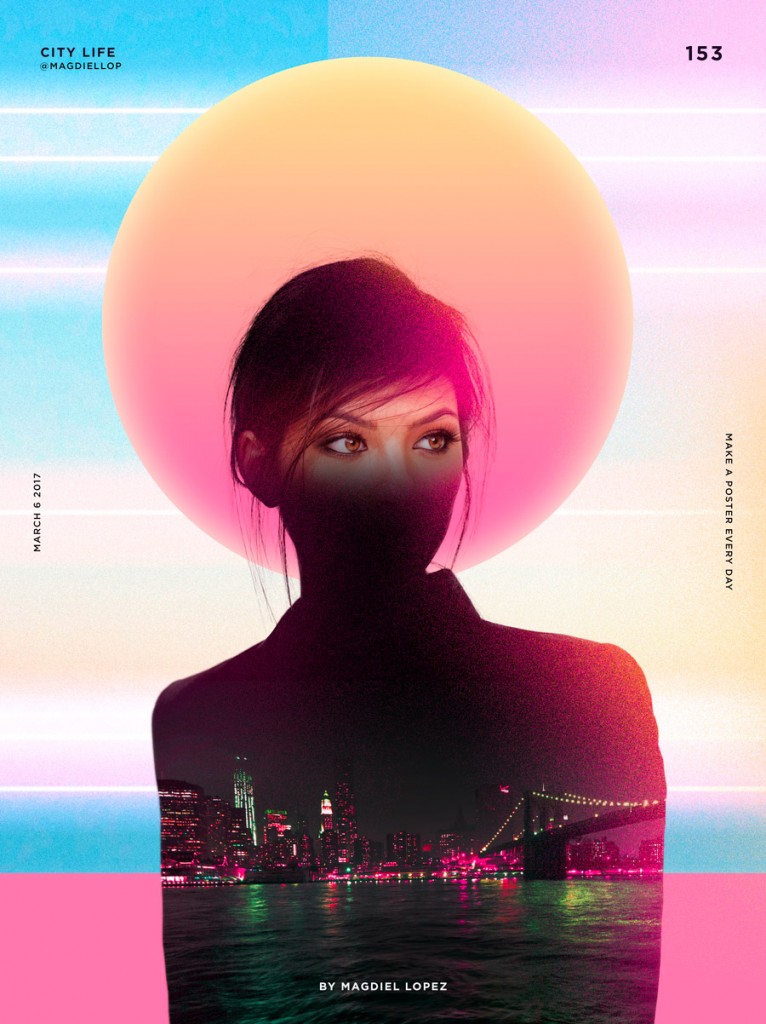 Magdiel Lopez và Project “Mỗi ngày một Poster” – RGB