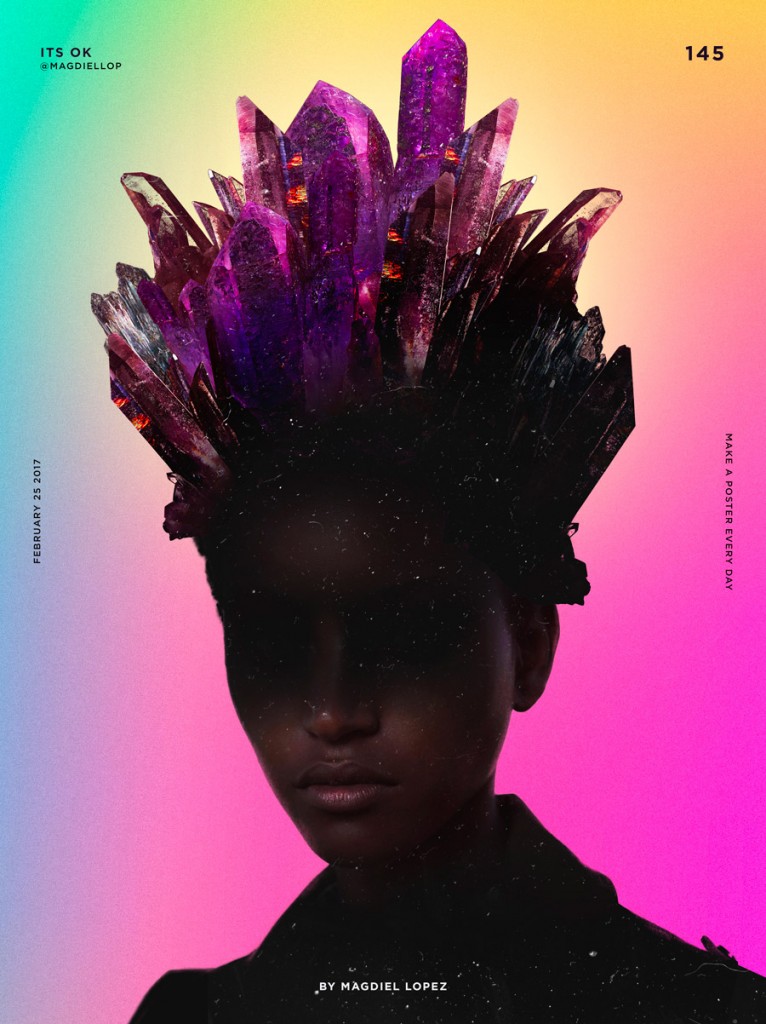 Magdiel Lopez và Project “Mỗi ngày một Poster” – RGB