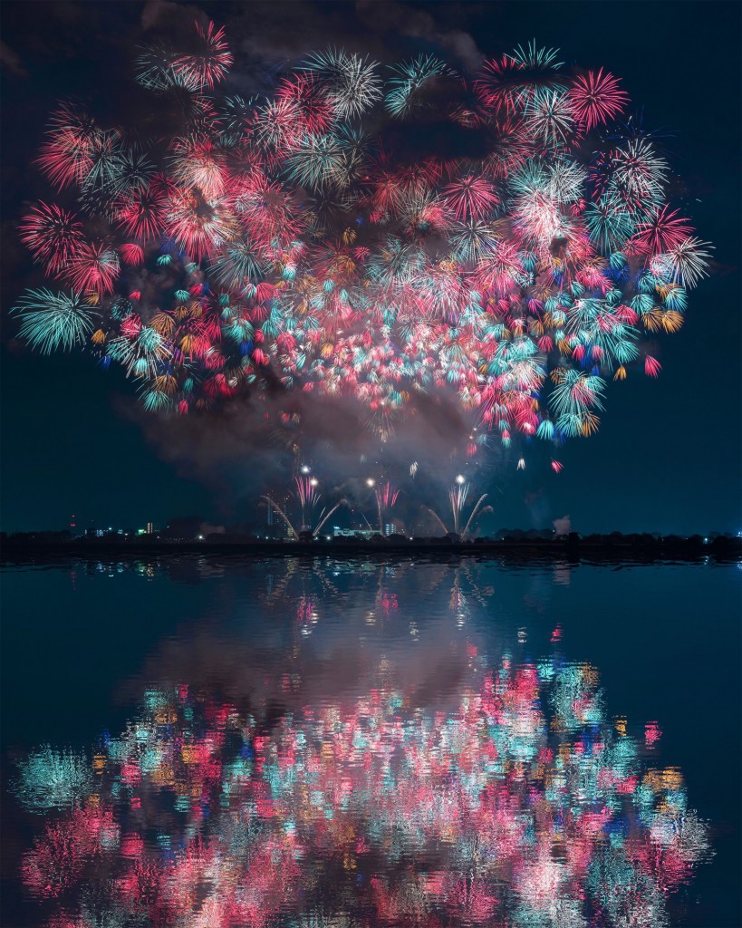 Những bức ảnh tuyệt đẹp về lễ hội pháo hoa “Hanabi Taikai” – RGB