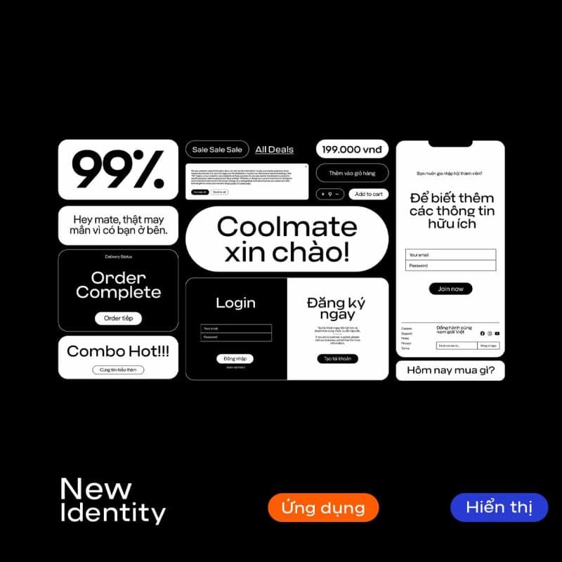 Start up Việt doanh thu trăm tỷ – Coolmate – công bố logo và Bộ nhận ...