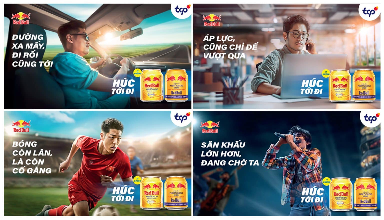 “Húc Tới Đi” – Chiến dịch bùng nổ làm mới thương hiệu của Red Bull – RGB