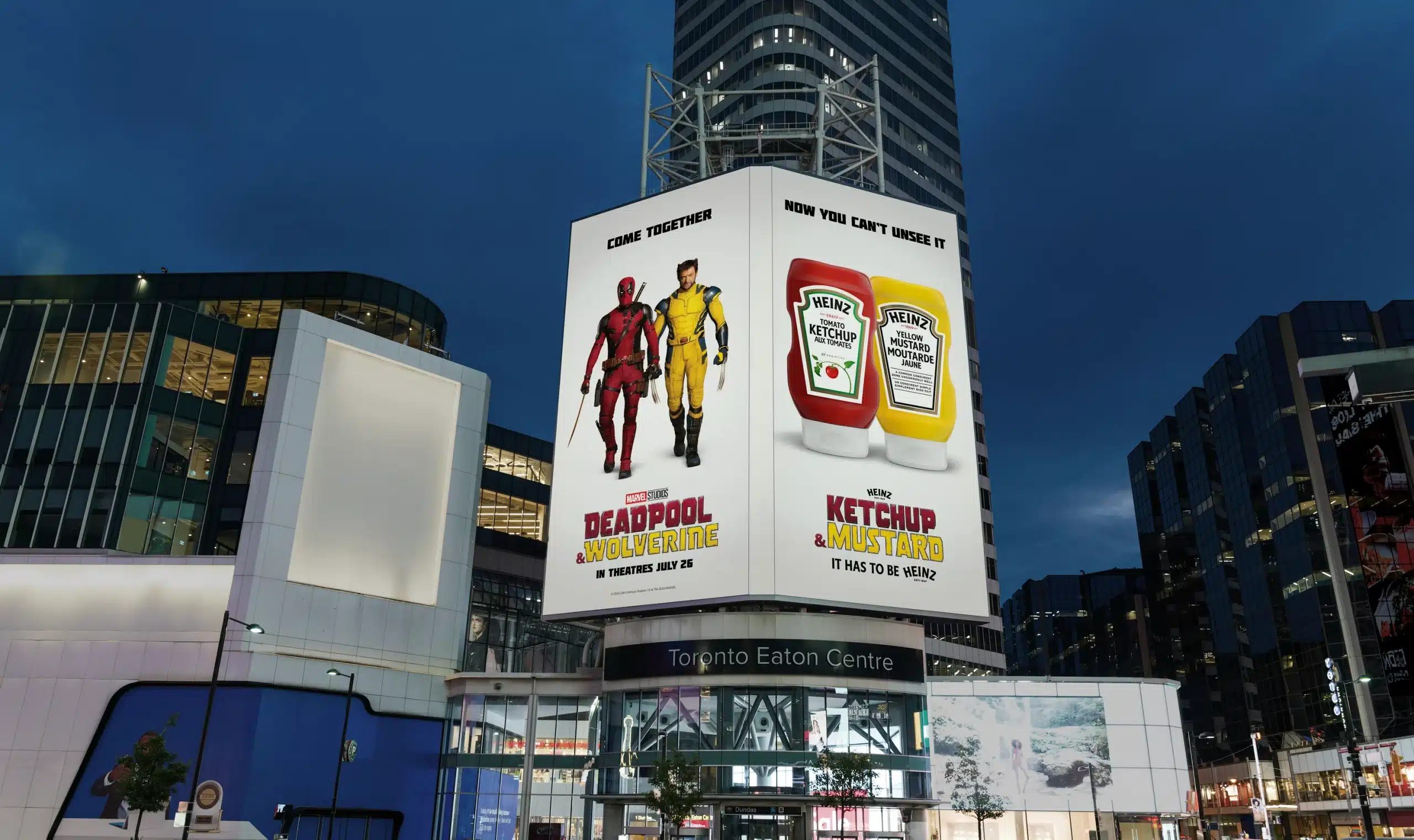 Heinz biến Deadpool & Wolverine thành 2 chai sốt, “quậy tung” trailer ...