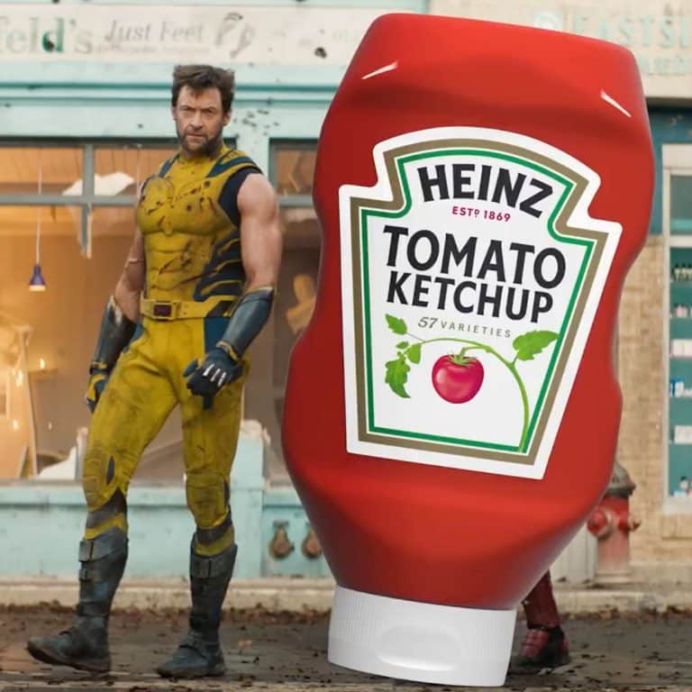 Heinz biến Deadpool & Wolverine thành 2 chai sốt, “quậy tung” trailer ...