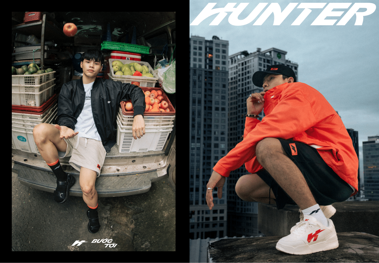 Biti’s Hunter “bước tới” chuyển mình với bộ nhận diện thương hiệu mới ...