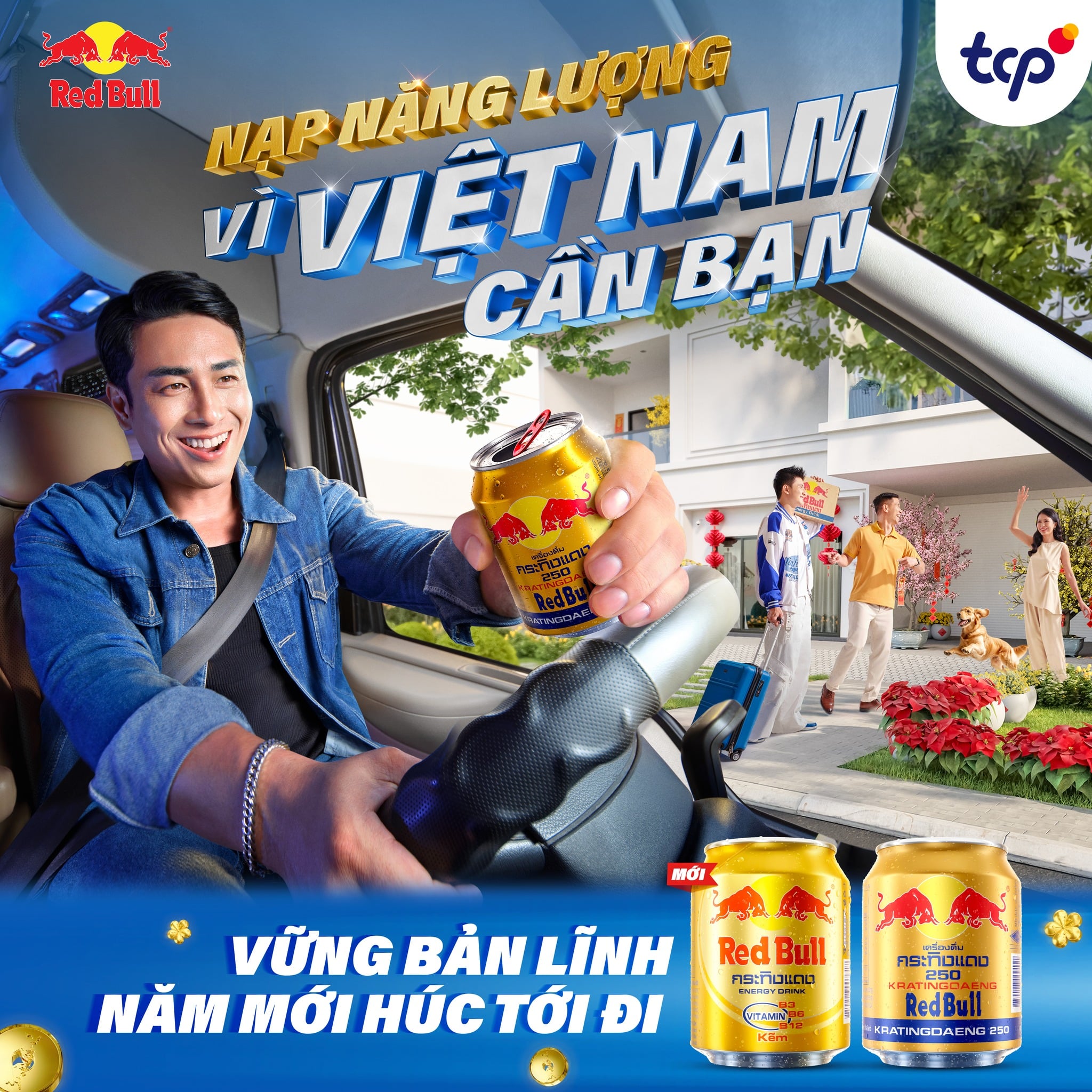TVC Red Bull Tết 2025 – Vững bản lĩnh, năm mới húc tới đi – RGB