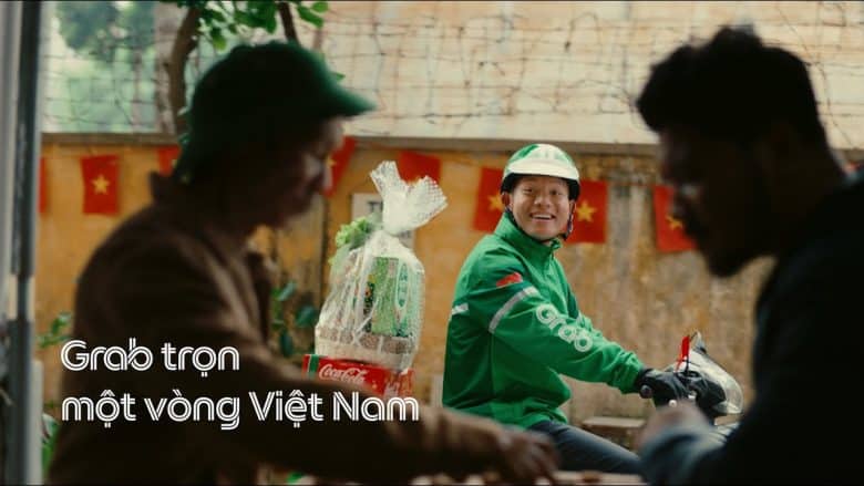 TVC “Grab Trọn Một Vòng Việt Nam, Grab Trọn Tết Việt” – Chiến dịch Grab ...